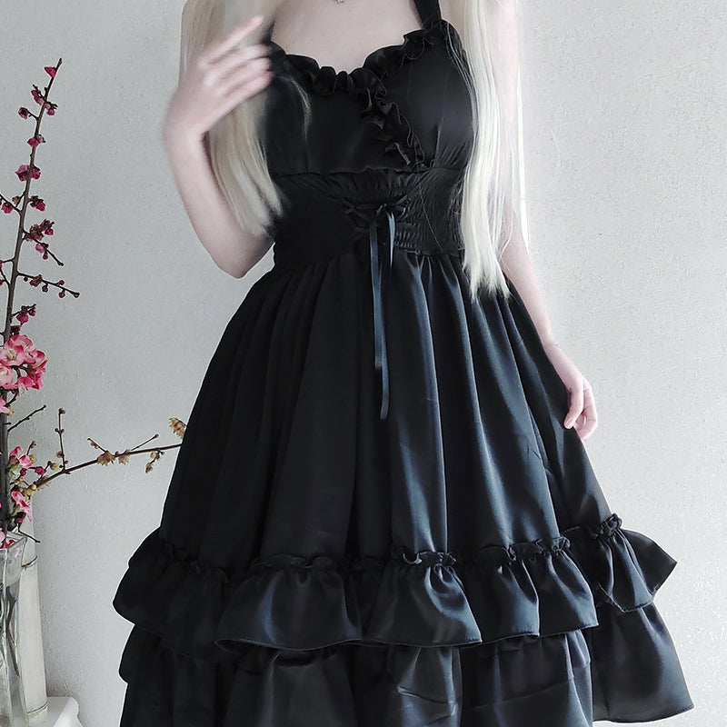 Lace Bow Dress SE22142 – Evael